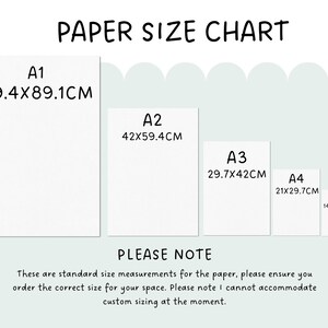 World Map Prints A4 A1 Various Colours Nursery Print - Etsy UK