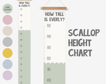 Kids Height Chart | Etsy UK