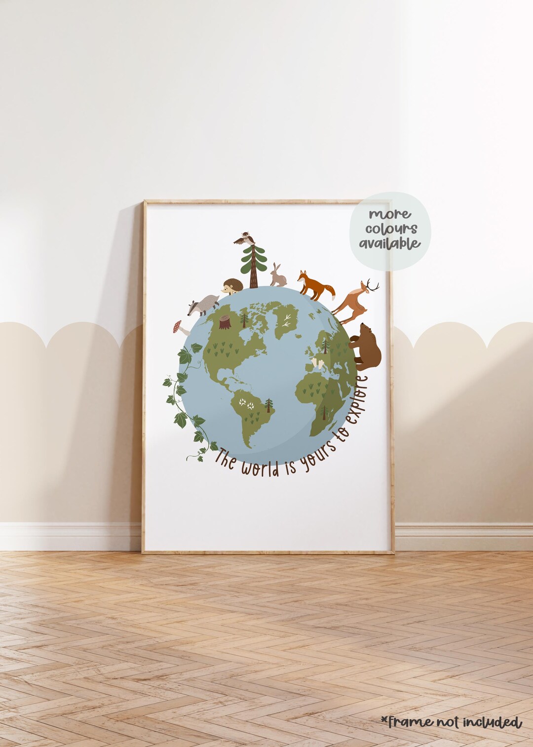 Woodland Animals Print, Nursery Prints, Forest Decor, Woodland Nursery ...