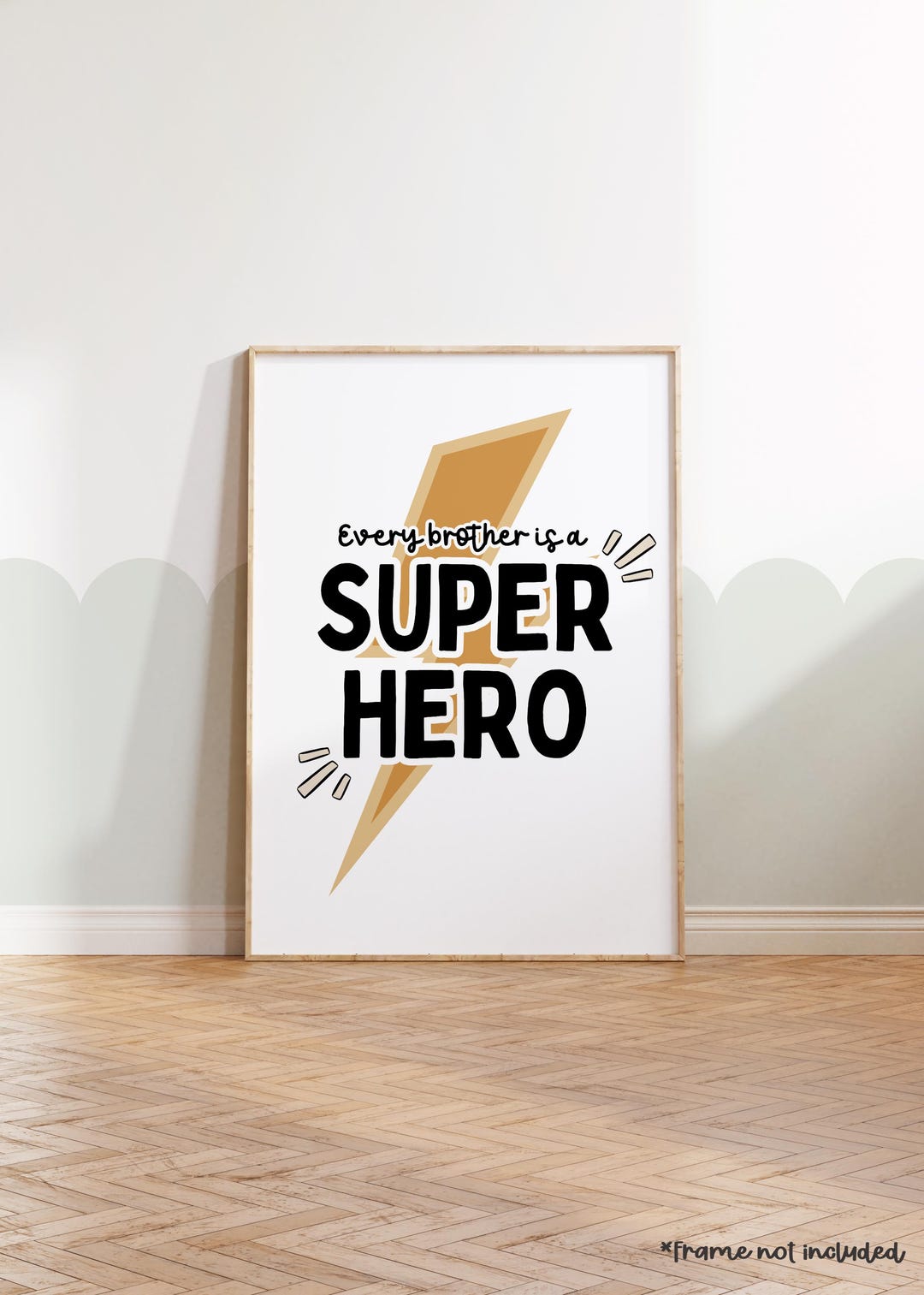 Superhero Prints, Boys Bedroom, Superhero Wall Art, Superhero Decor ...