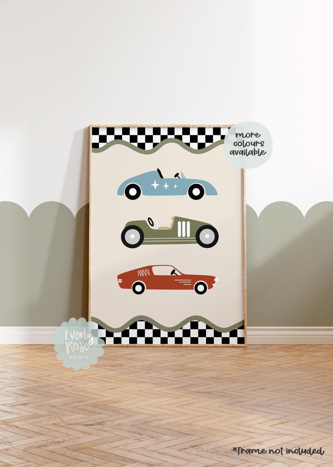 Race Car Prints, Vehicle Print, Racing Car, Boys Bedroom Prints ...