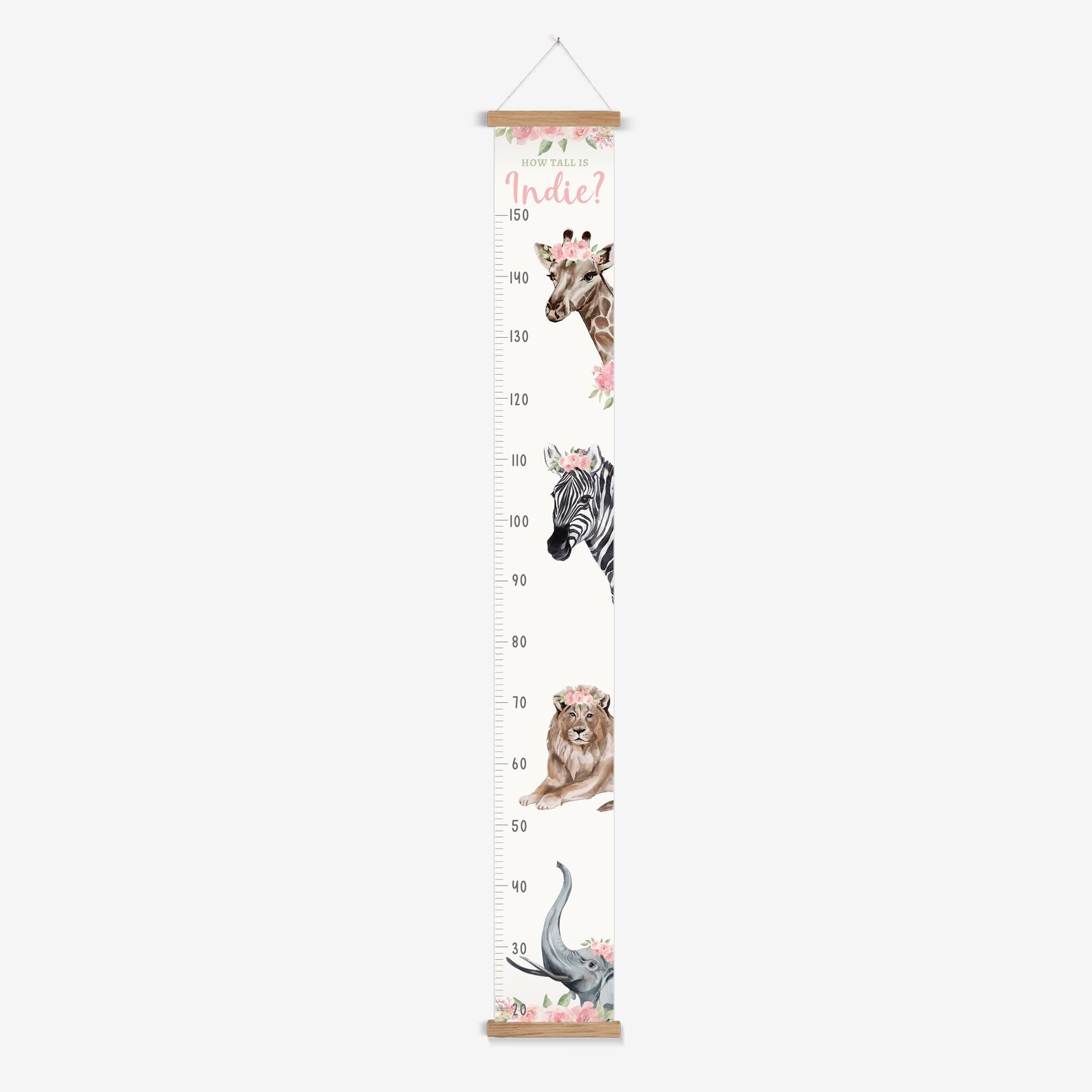 Personalised Children's Height Chart Growth Chart - Etsy UK