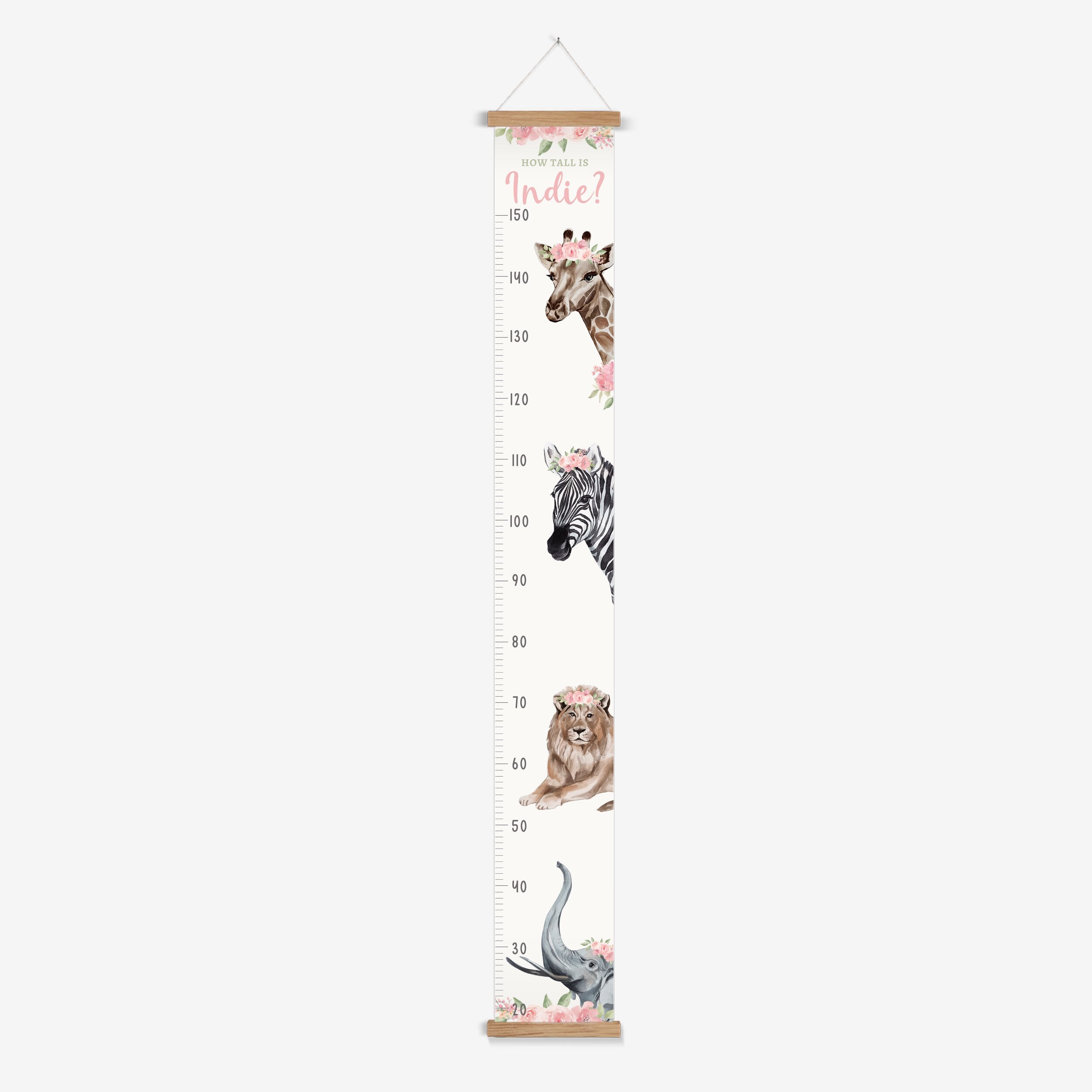 Personalised Children's Height Chart Growth Chart - Etsy UK