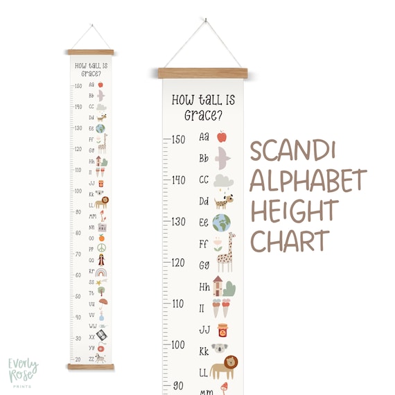 Growth Height Chart Printable