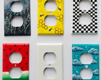 Custom Outlet Covers - Etsy
