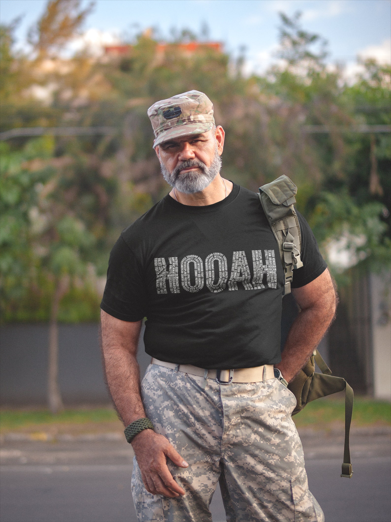 HOOAH Hooah T Shirt Hooah Tee Shirt Hooah T-Shirt Military | Etsy
