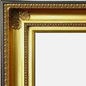 4.25" Gold Fancy Gold Ornate Picture Frame Photo Art Gallery 650G ...