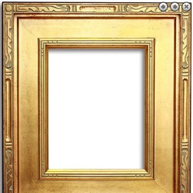 Gold Picture Frames - Etsy UK