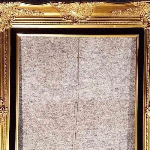 4.25 Gold Fancy Bronze Ornate Picture Frame Photo Art - Etsy