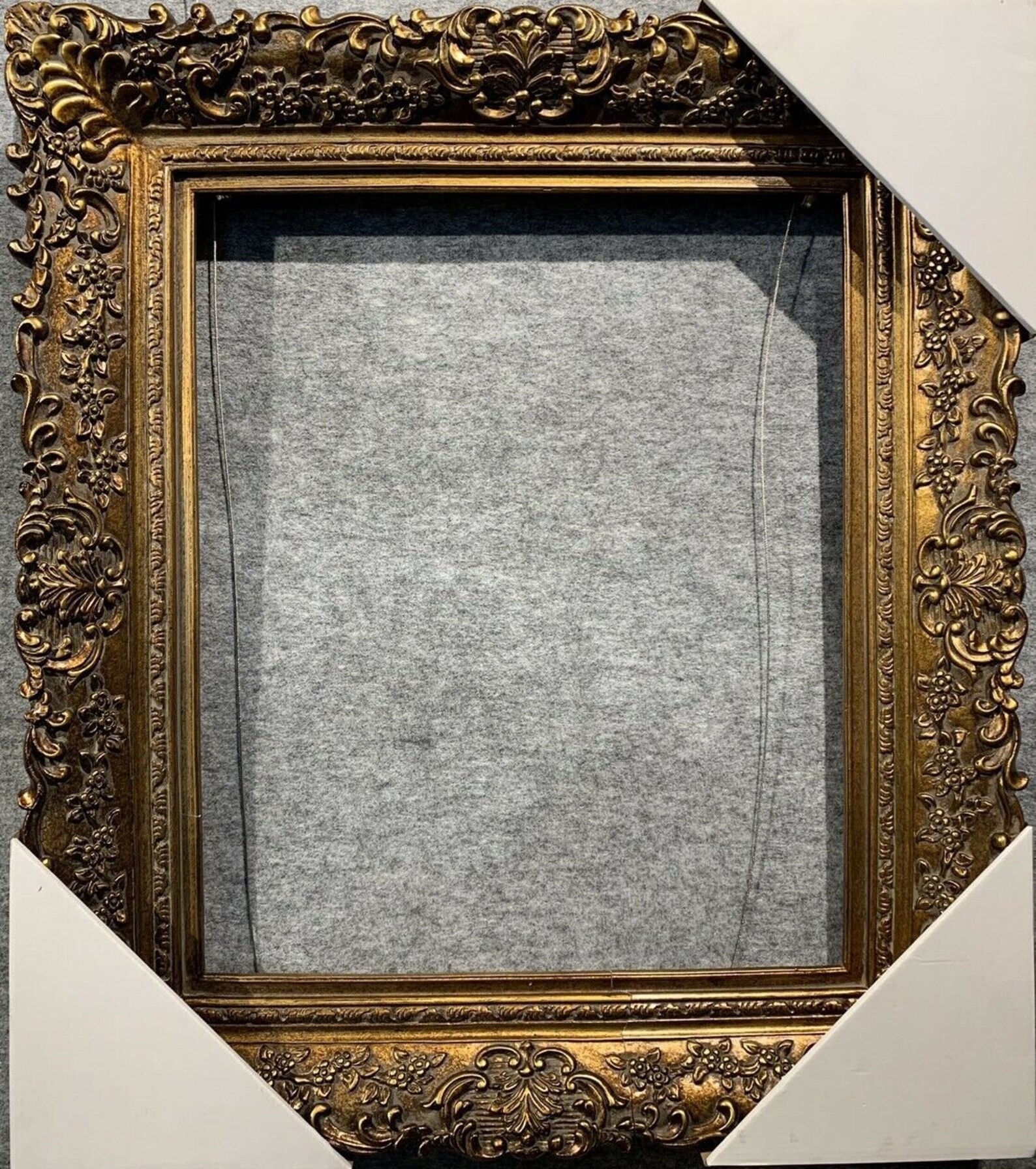 4.75 Gold Ornate Deluxe Antique Frame Photo Art Gallery 256G ...