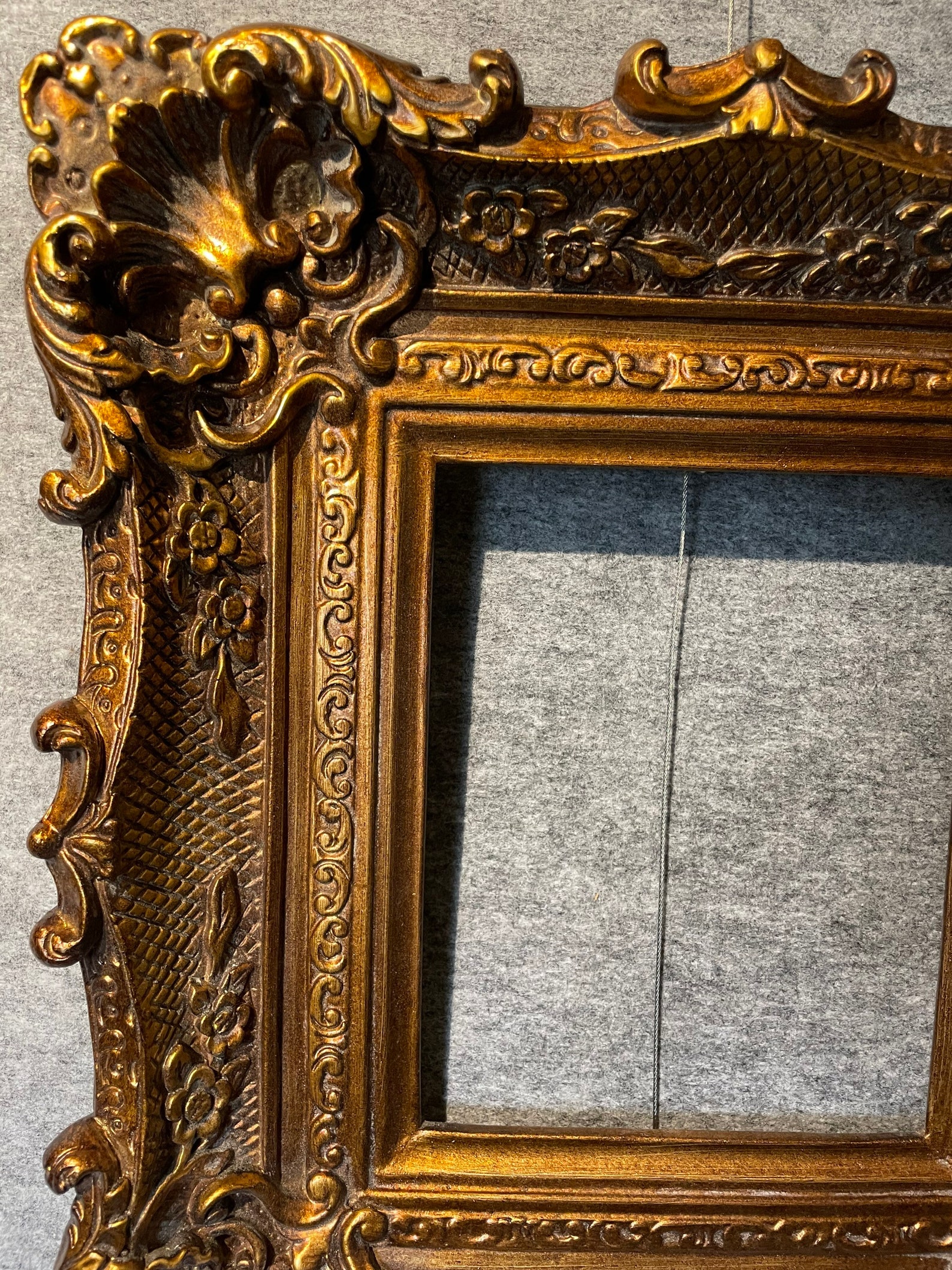 4.75 Gold Louis Style French Deluxe Antique Frame Photo - Etsy