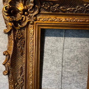 4.75" Gold Louis Style French Deluxe Antique Frame Photo Art Gallery ...
