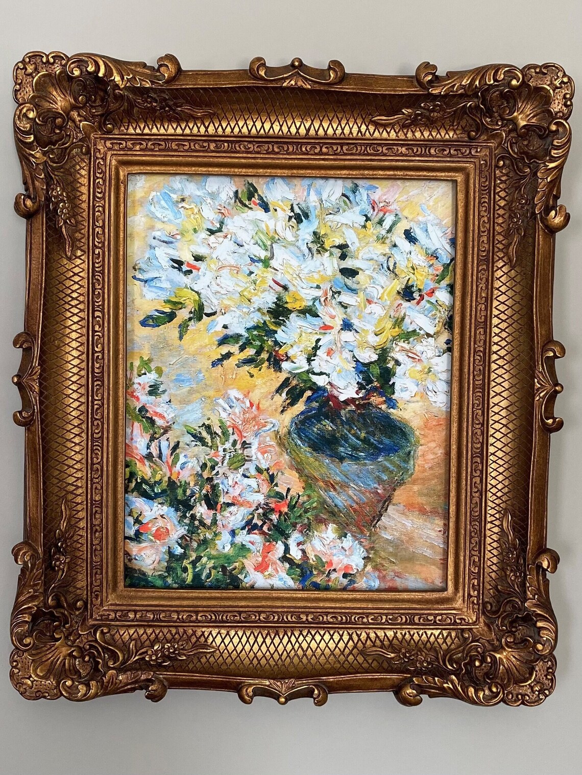 4.75 Gold Louis Style French Deluxe Antique Frame Photo - Etsy