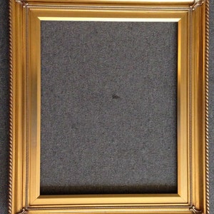 3" Gold Picture Oil Painting Photo Frame Portrait NICE Art Gallery 296G ...