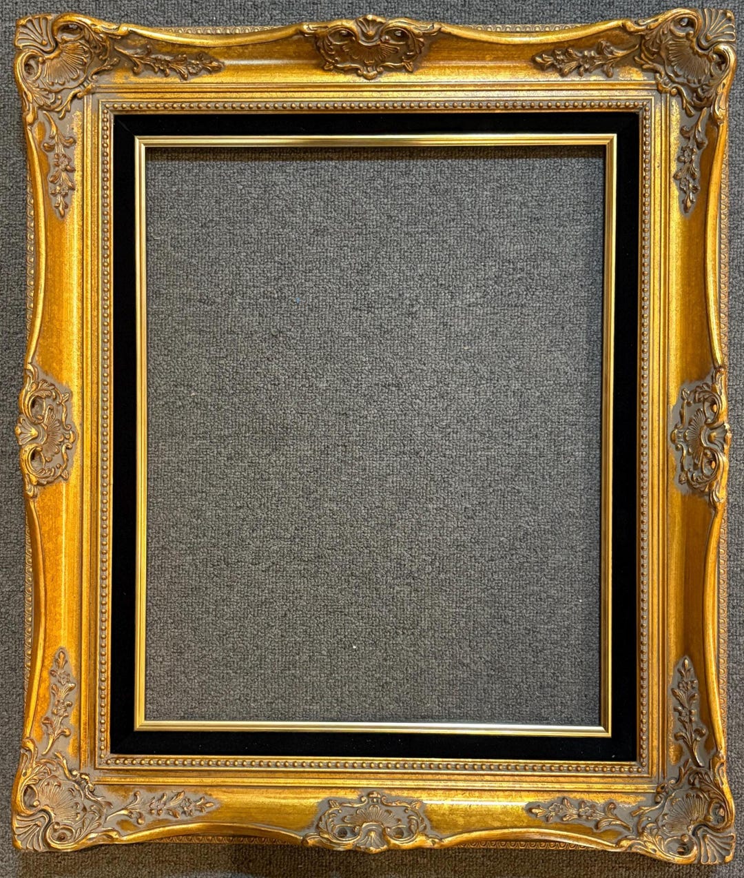 4" Gold Baroque Frames Ornate Deluxe Antique B2gb Frames4artcom - Etsy