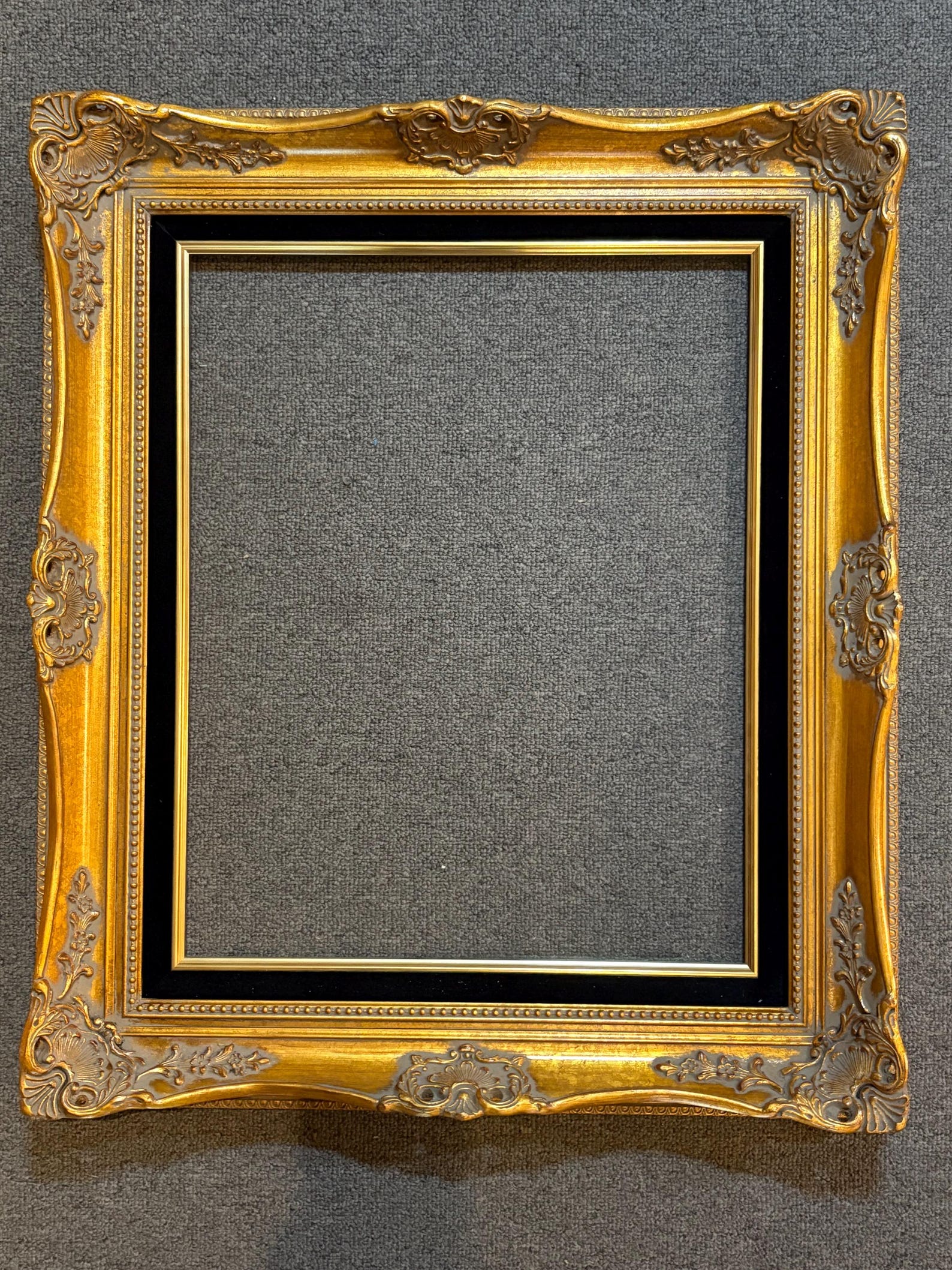 4" Gold Baroque Frames Ornate Deluxe Antique B2gb Frames4artcom - Etsy