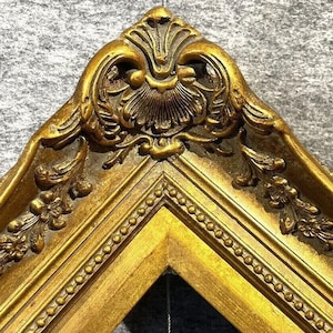 4" Gold Baroque Frames Ornate Deluxe Antique B2G Frames4artcom - Etsy