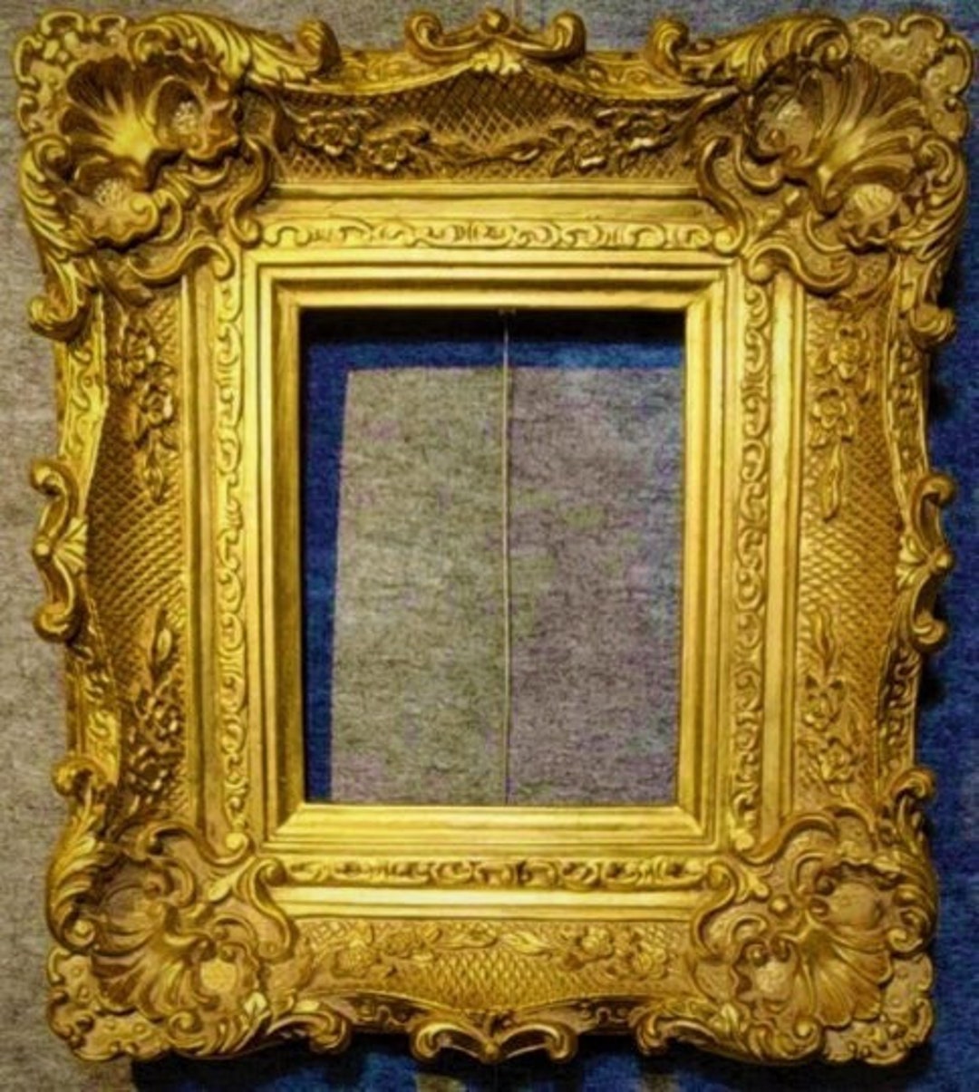 4.75" Gold Louis Style French Deluxe Antique Frame Photo Art Gallery ...