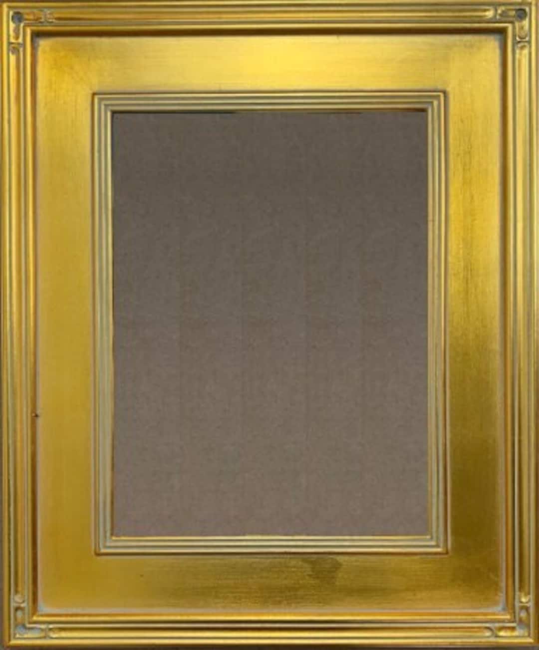 3" Plein Air Gold Picture Frame Photo Art Gallery M14G Frames4artcom - Etsy