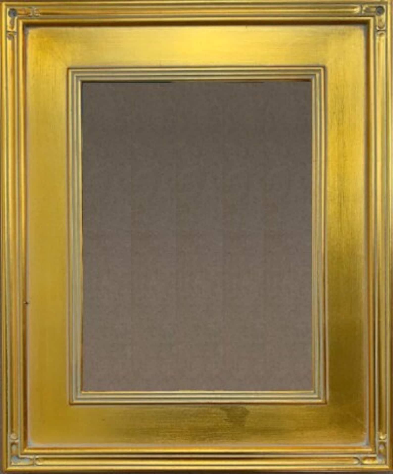 3" Plein Air Gold Picture Frame Photo Art Gallery M14G Frames4artcom - Etsy