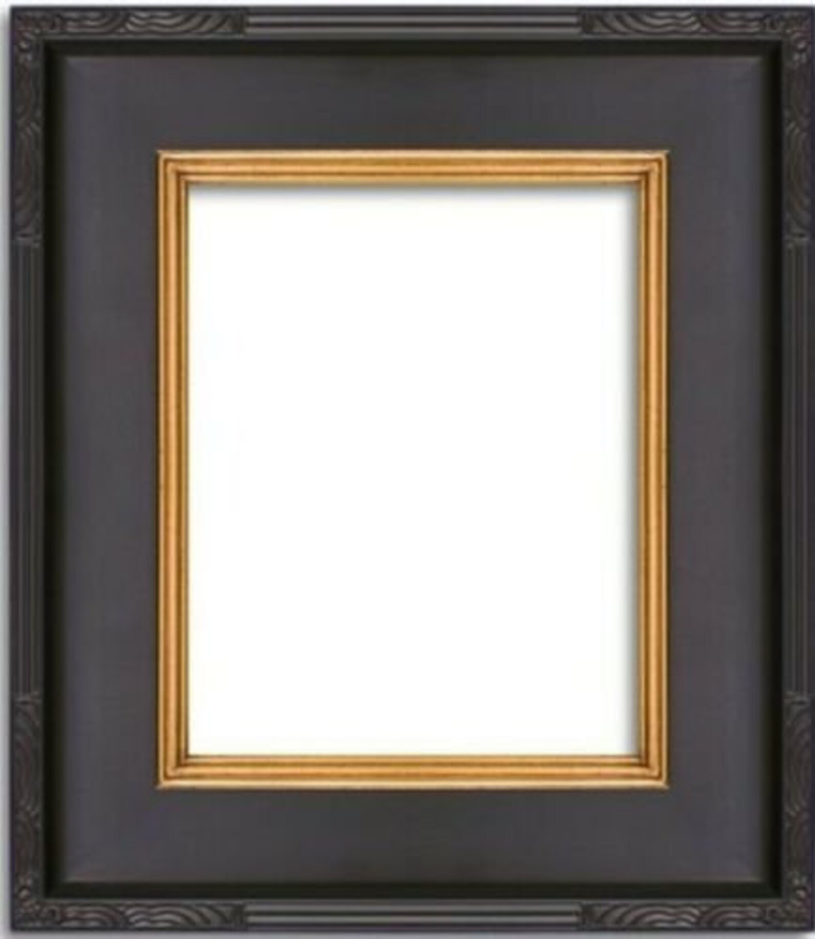 3.5 Black Ornate Deluxe Antique Frame Photo Art Gallery - Etsy