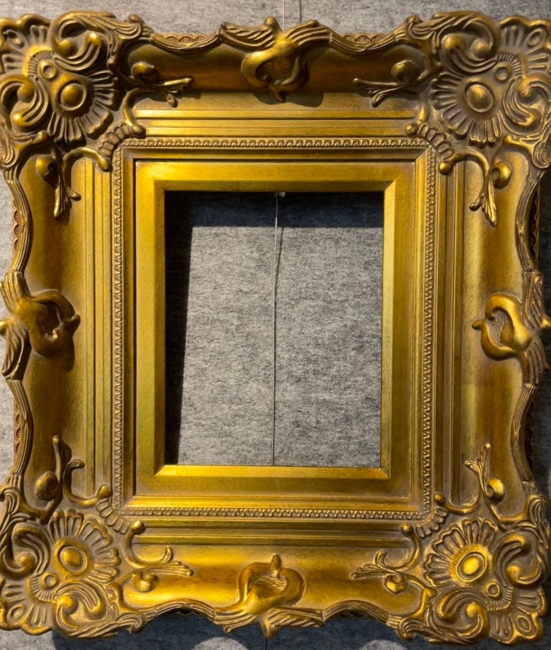 5" Antique Gold Ornate Picture Frame Photo Art Gallery 801G ...