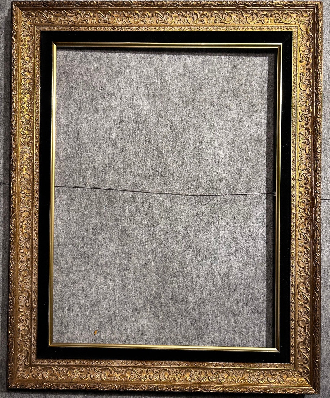 4 Dark Gold Ornate Museum Antique Frame Photo Art Gallery 1550gb ...