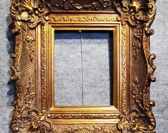 Ornate Gold Frame | Etsy