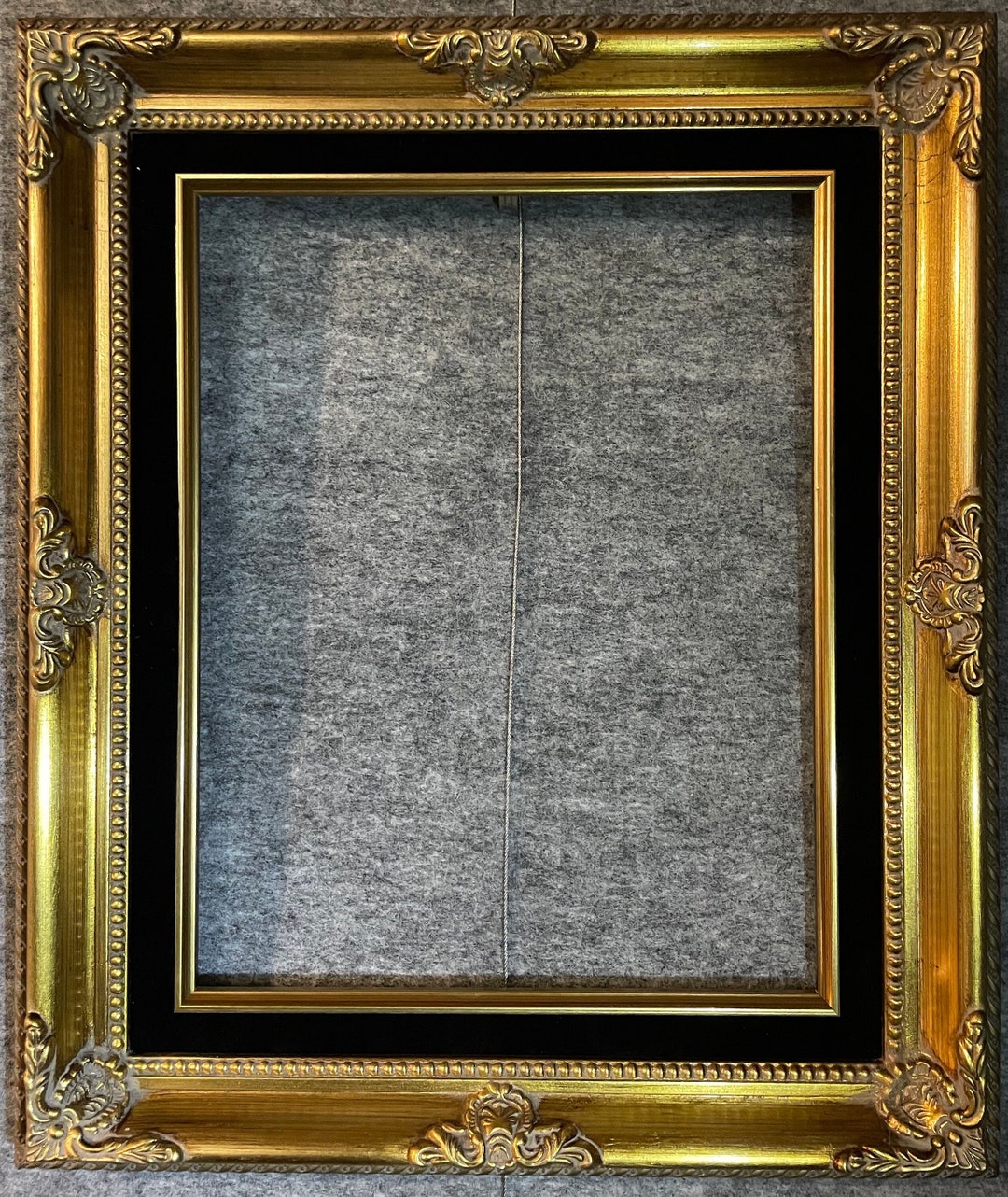 3" Gold Picture French Louis XVI Style Vintage Photo Frame Portrait ...