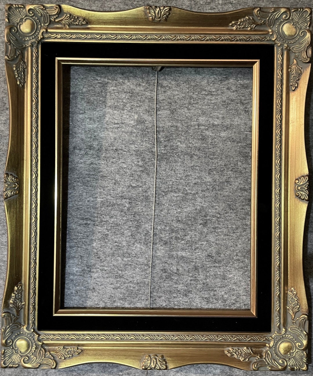 3" Gold Picture French Louis XVI Style Vintage Photo Frame Portrait ...