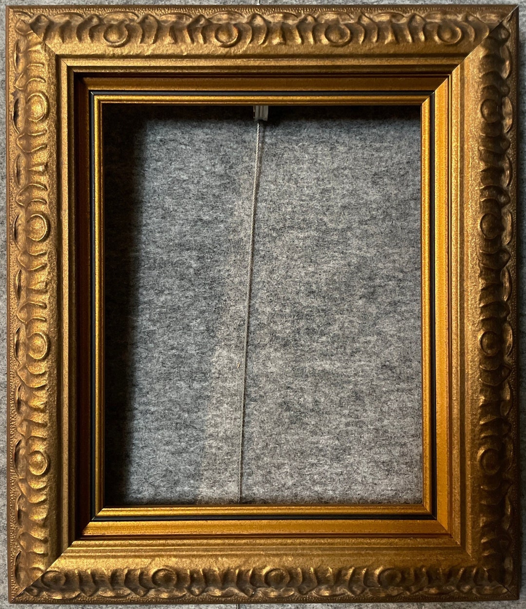2.5" Bronze Gold Plein Air Picture Frame Photo Art Gallery 8054gsb ...