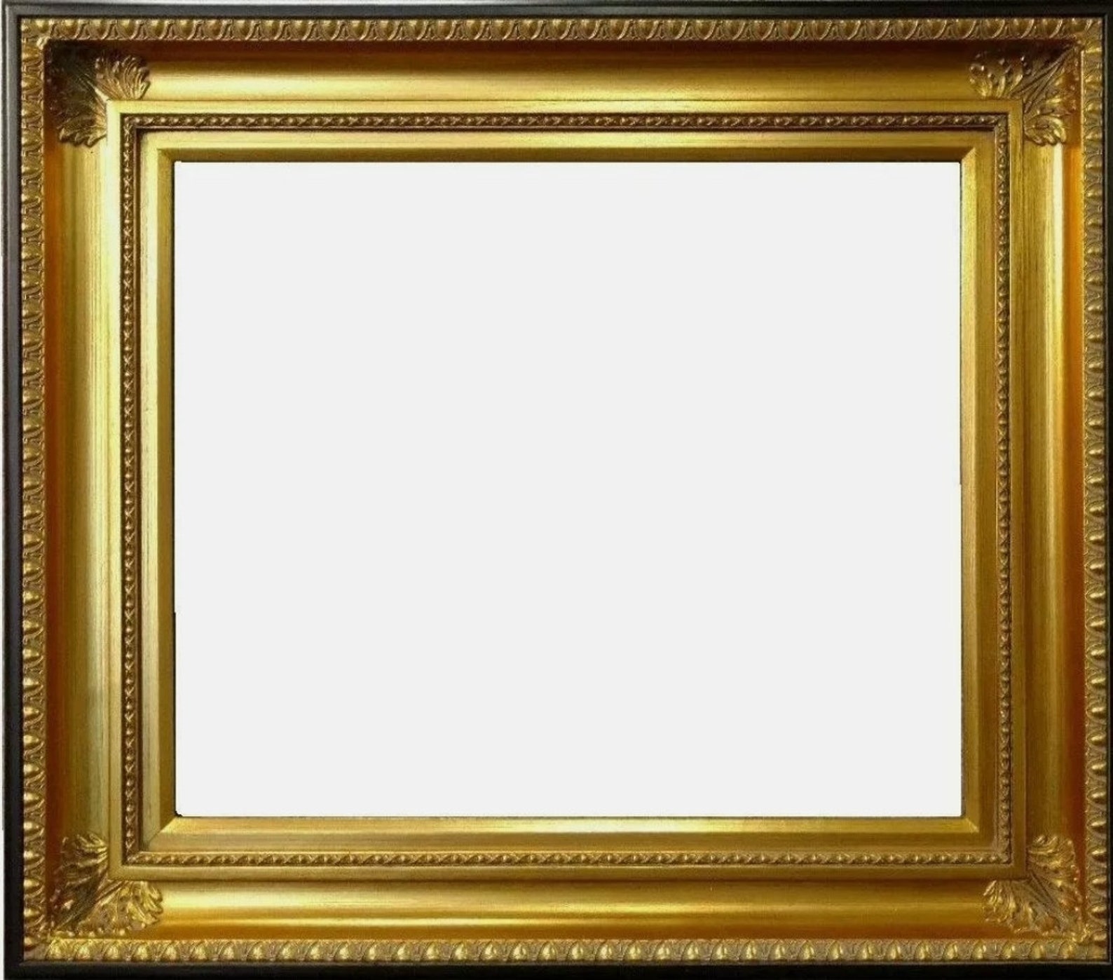 4.25 Gold Fancy Gold Ornate Picture Frame Photo Art Gallery 650G ...