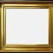 4.25 Gold Fancy Gold Ornate Picture Frame Photo Art - Etsy