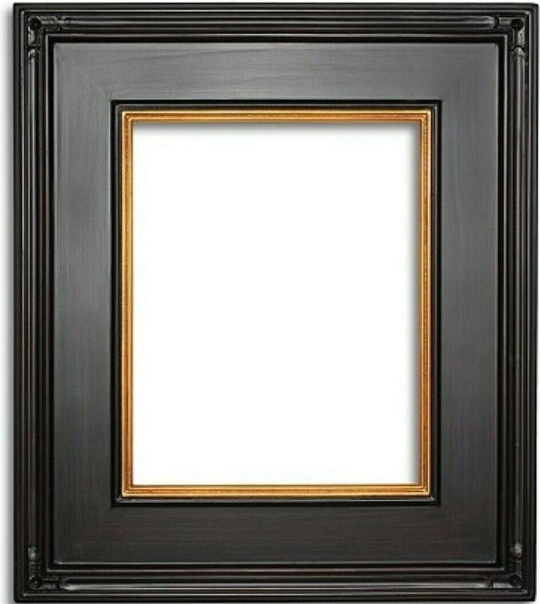 3" Plein Air Gold Picture Frame Photo Art Gallery M14b Frames4artcom - Etsy