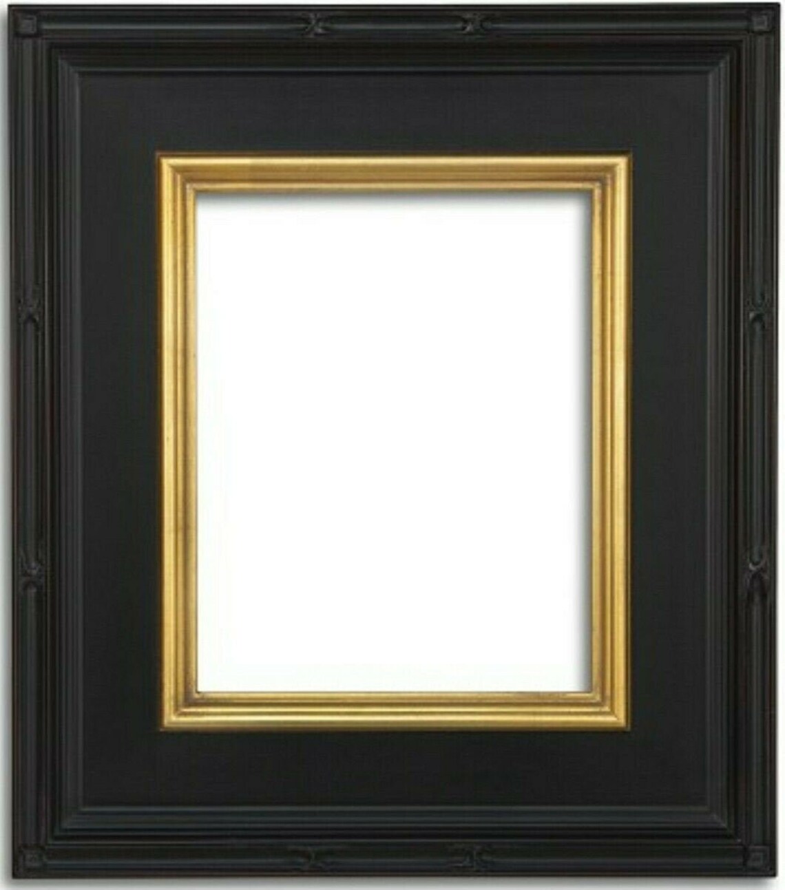 3.5 Black Ornate Deluxe Antique Frame Photo Art Gallery | Etsy