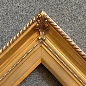 3" Gold Picture Oil Painting Photo Frame Portrait NICE Art Gallery 296G ...