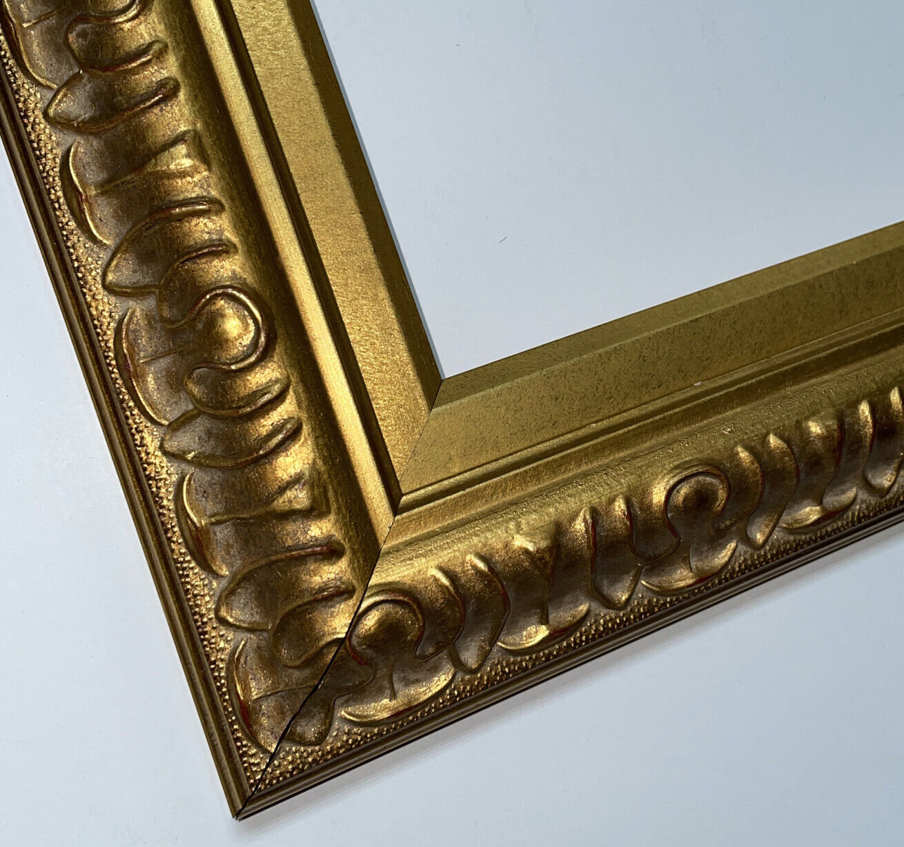 2.5" Gold Plein Air Picture Frame Photo Art Gallery 8054gg ...