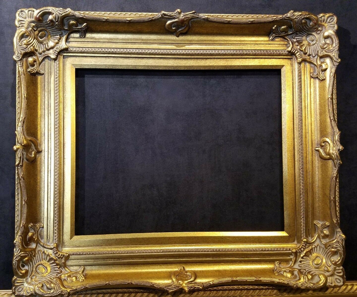 5" Antique Gold Ornate Picture Frame Photo Art Gallery 801G ...