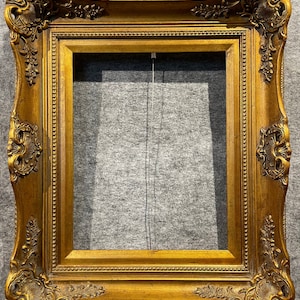 4" Gold Baroque Frames Ornate Deluxe Antique B2G Frames4artcom - Etsy