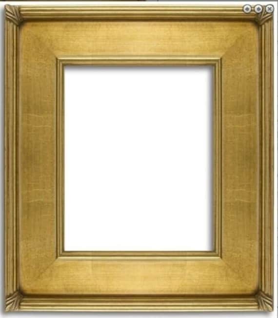 3 Gold Plein Air Picture Frame Photo Art Gallery M2G - Etsy