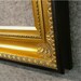 4.25 Gold Fancy Gold Ornate Picture Frame Photo Art - Etsy