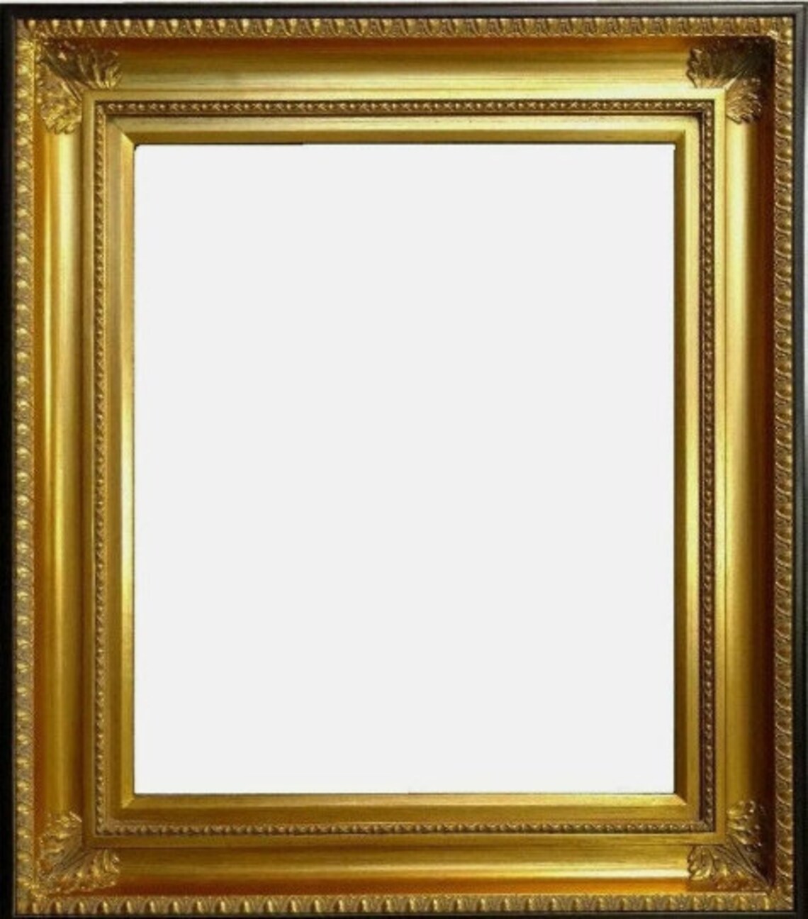 4.25" Gold Fancy Gold Ornate Picture Frame Photo Art Gallery 650G ...
