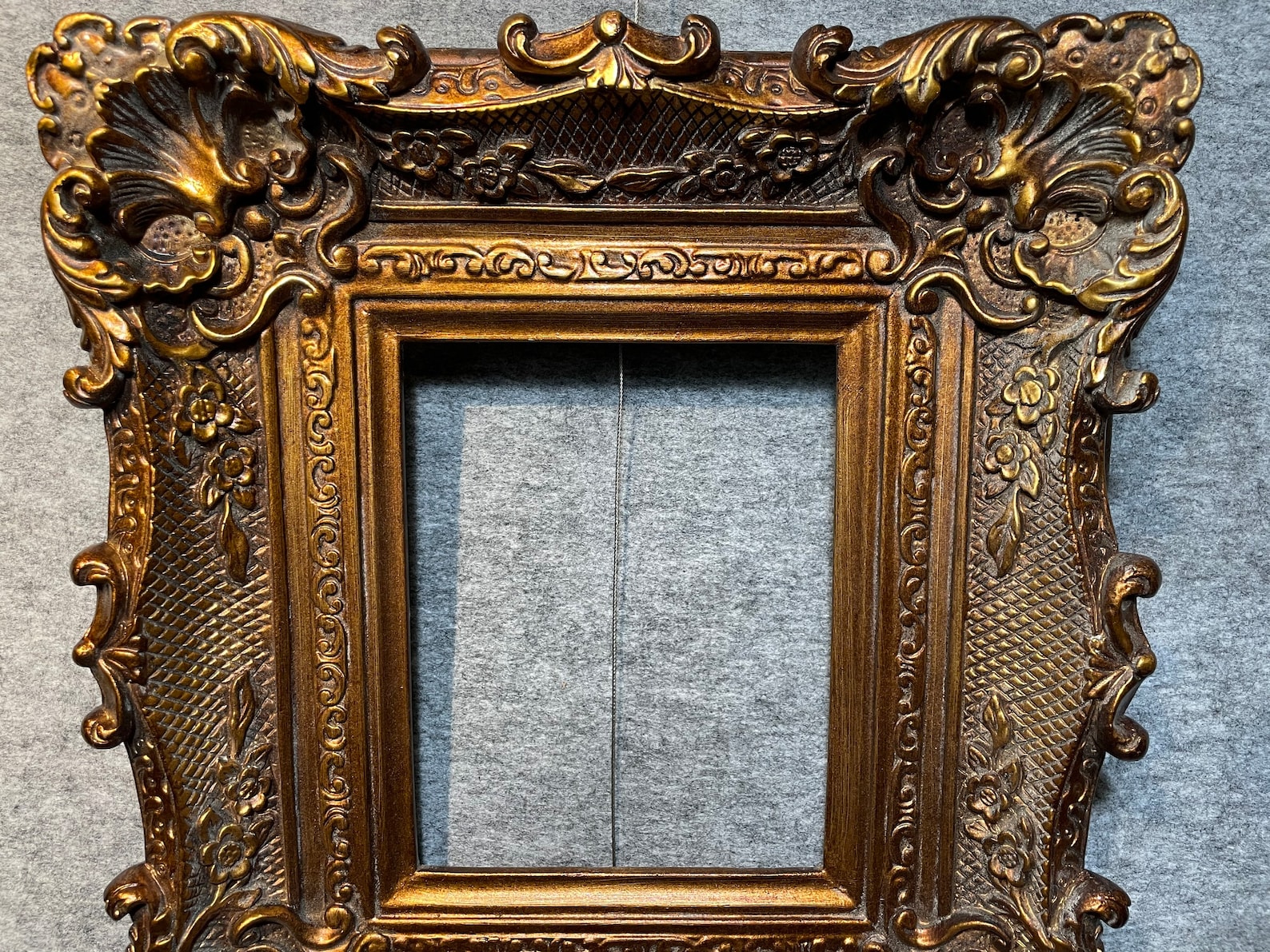 4.75 Gold Louis Style French Deluxe Antique Frame Photo - Etsy