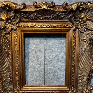 4.75" Gold Louis Style French Deluxe Antique Frame Photo Art Gallery ...