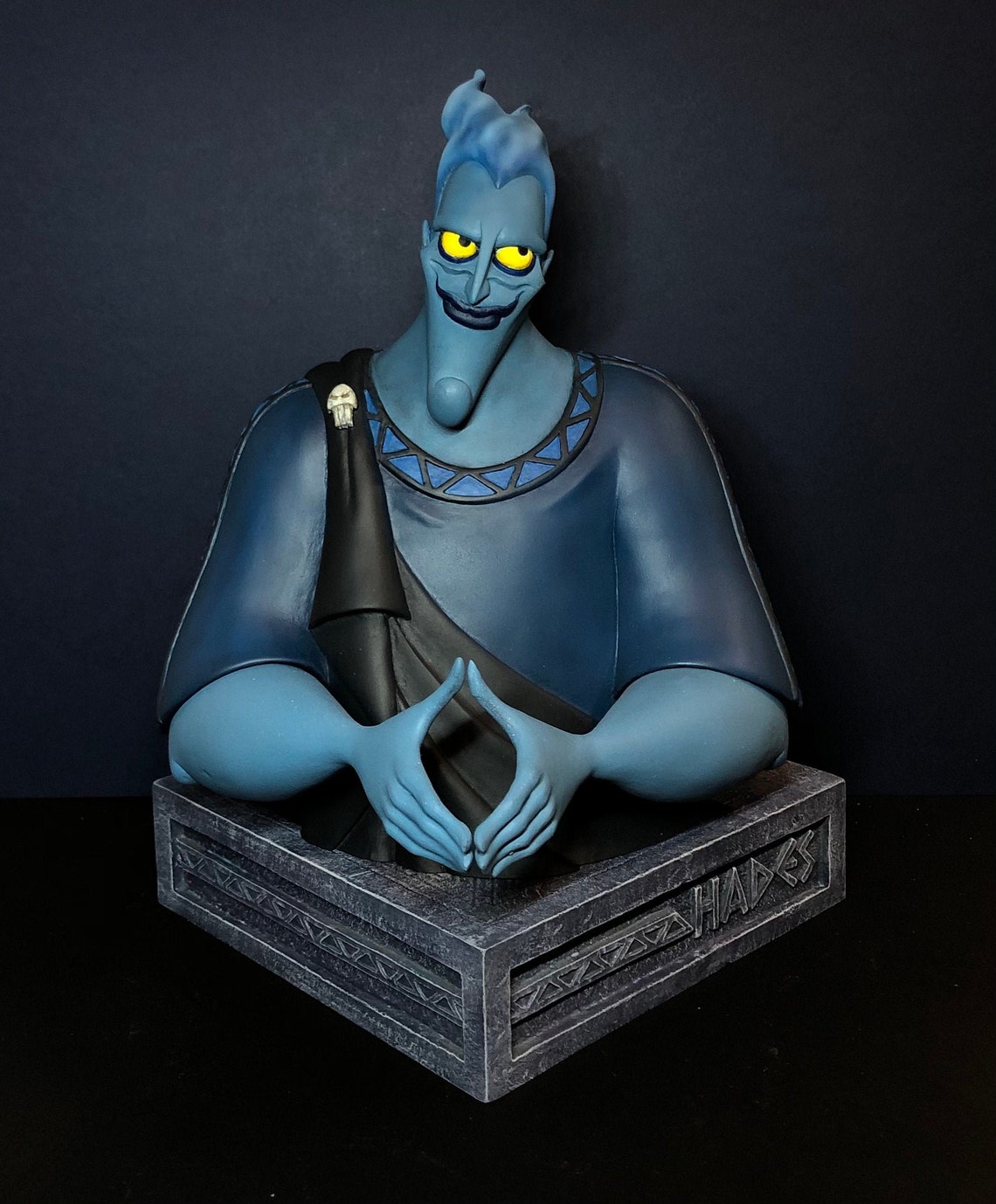 Hades Statue in Resin | Etsy