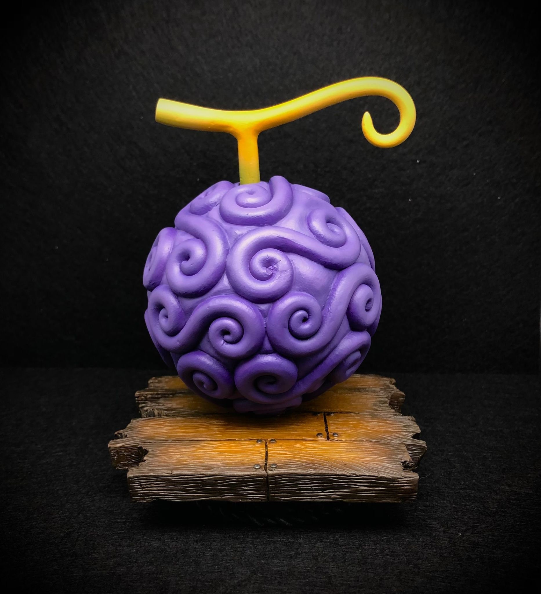 Luffy Devil Fruit - Etsy UK