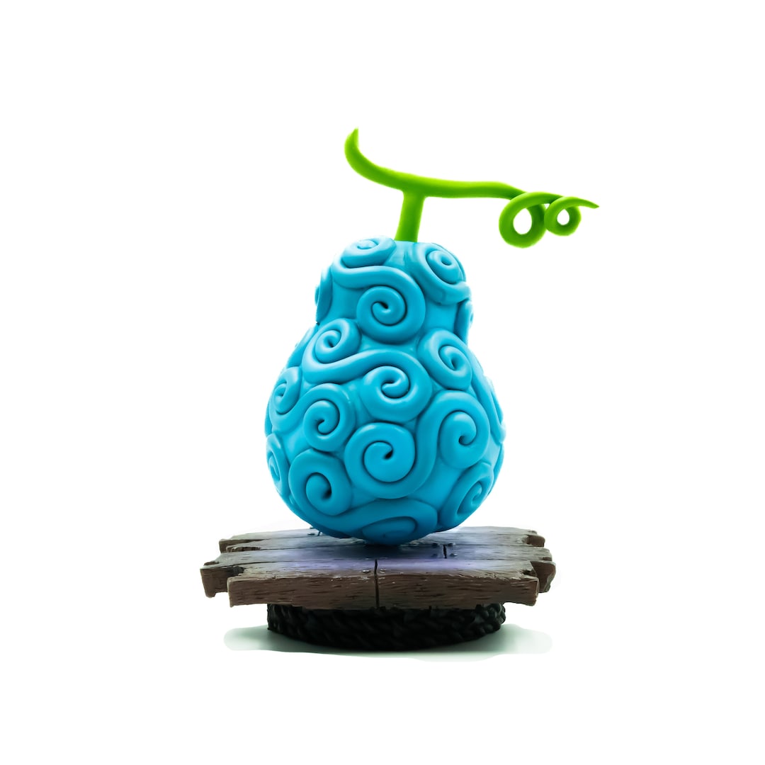 Gura Gura No Mi Whitebeard's Devil Fruit - Etsy
