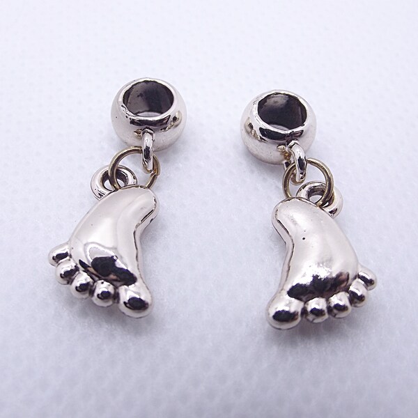 Baby Feet Charm - Etsy