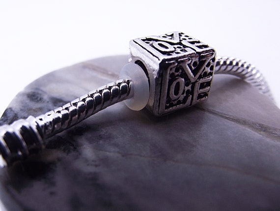 Silicon Charm Bead Stopper - Etsy