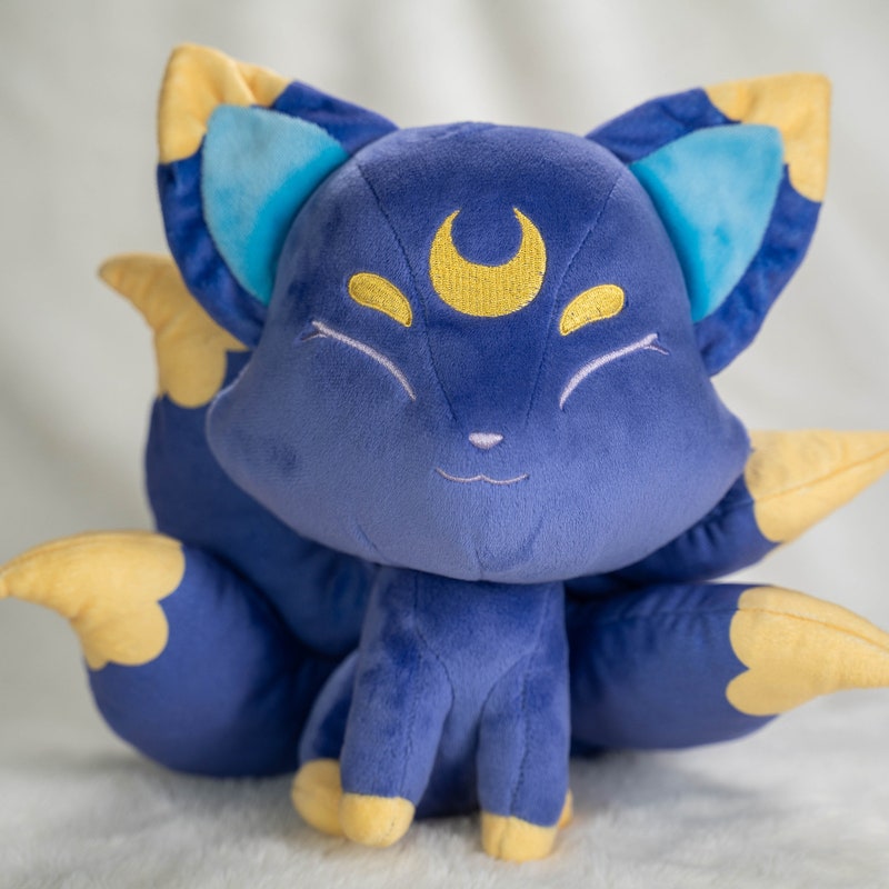 Kitsune Plush - Etsy